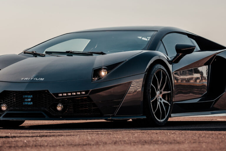 TRITIUM - UNIQUE / ELECTRIC / SUPERCAR